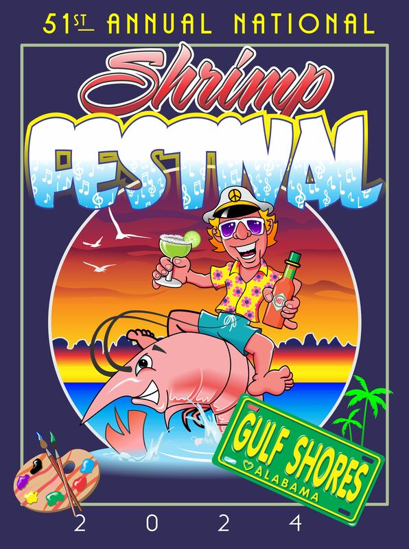 National Shrimp Festival in Gulf Shores, AL: Seafood, Music