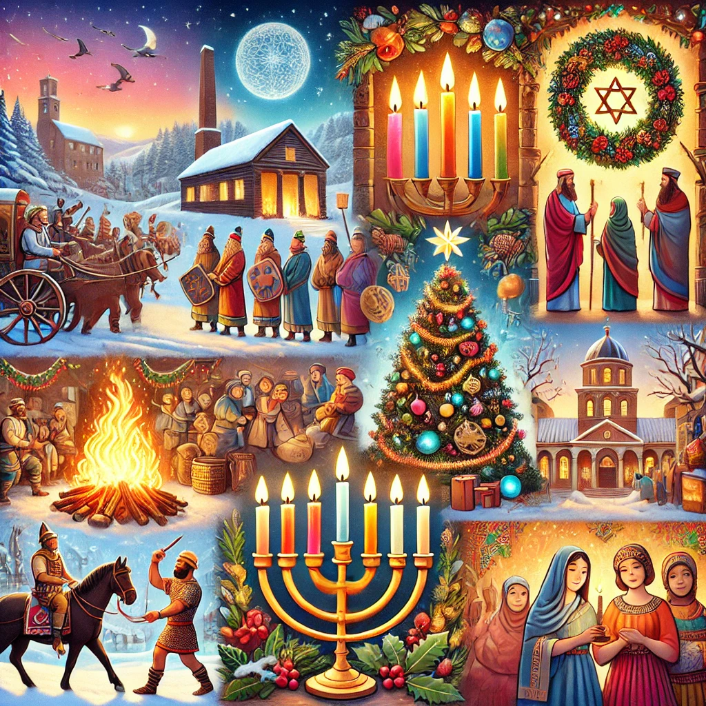 The History of the Holiday Season: A Journey Through Time - Dr. Pamela ...