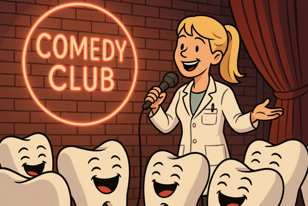 25 Hilarious Dental Jokes and puns to keep you smiling.