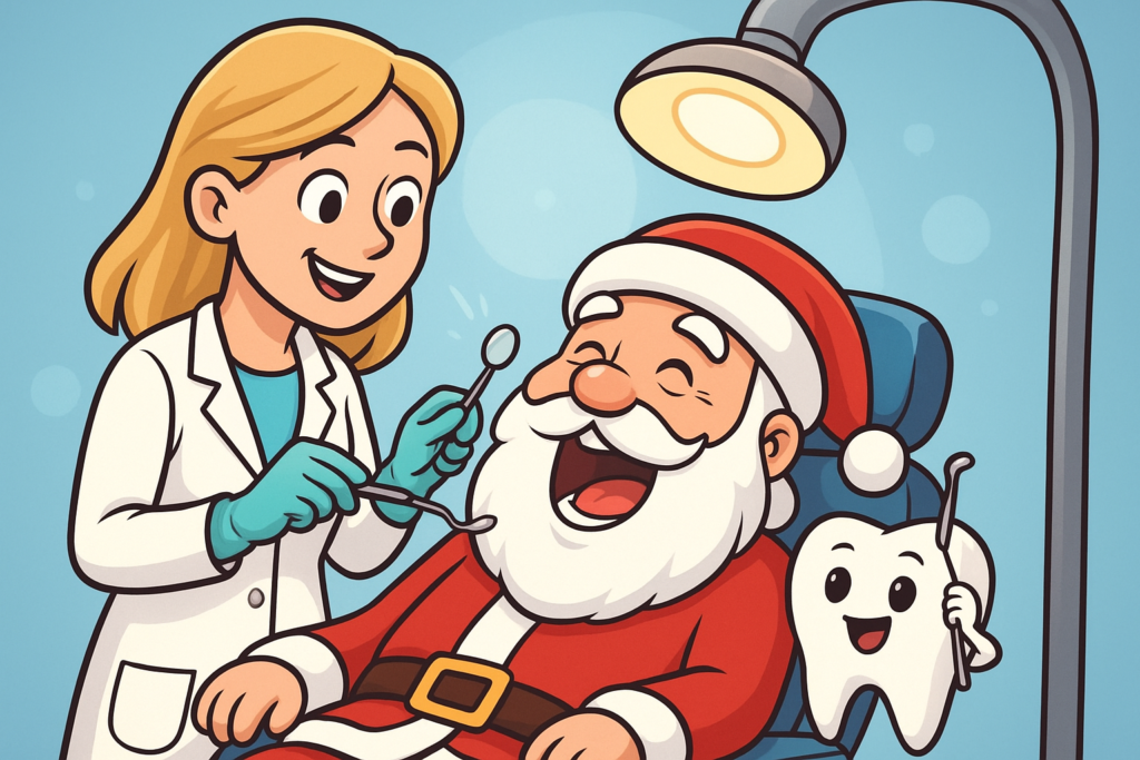 Santa Claus' Toothache and the Miracle of Christmas - Dr. Pamela O ...